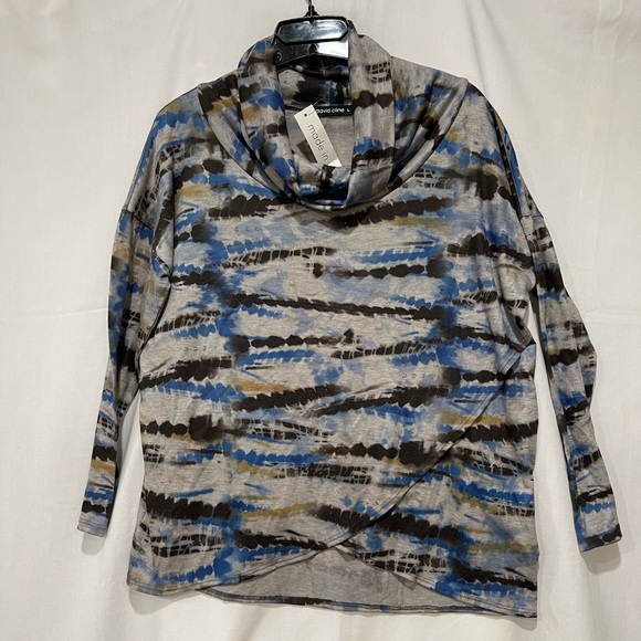 David Cline | Tops | David Cline Cowl Neck Blouse | Poshmark